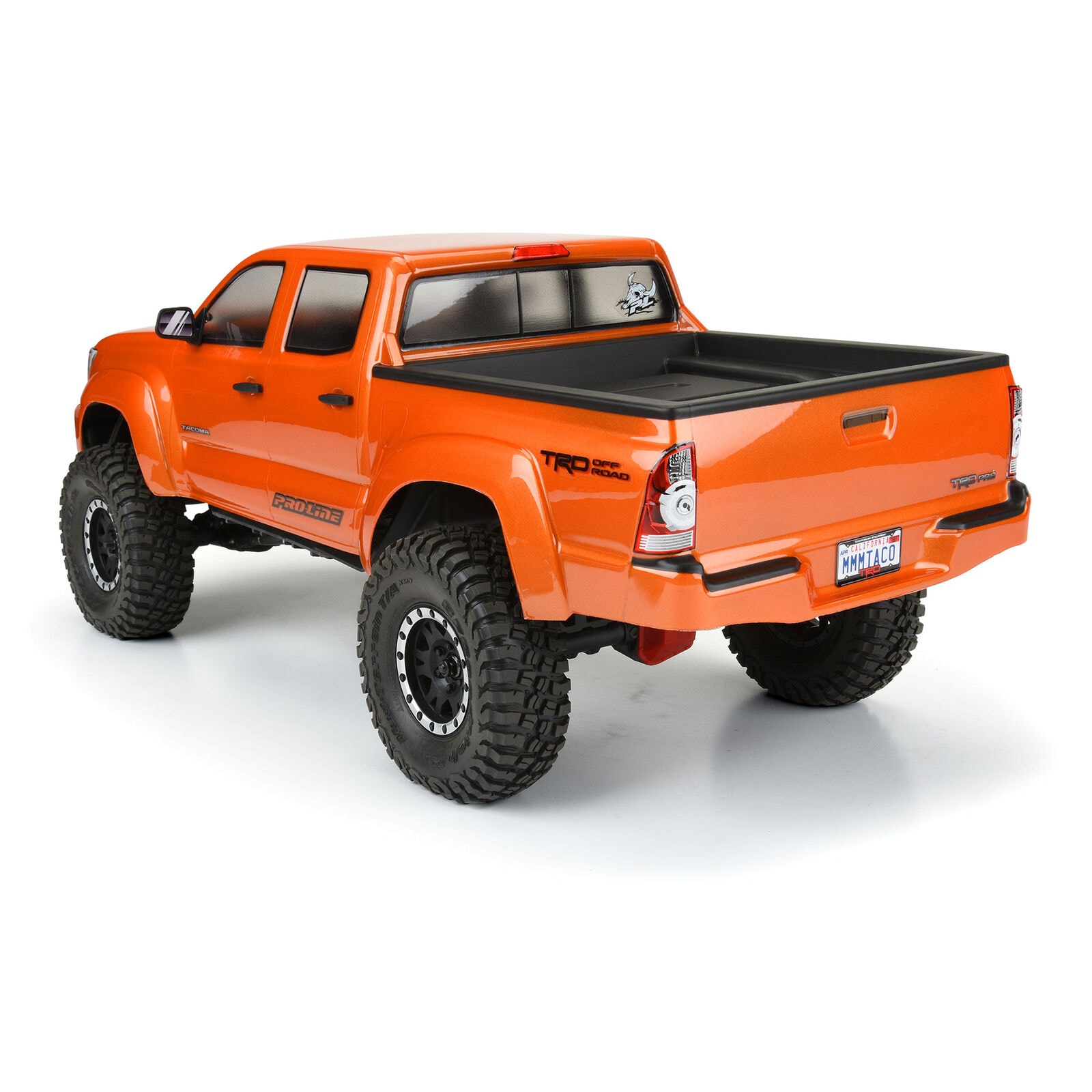 Pro-Line Racing 2025 Toyota Tacoma TRD Pro Crawler Body | RC Newb