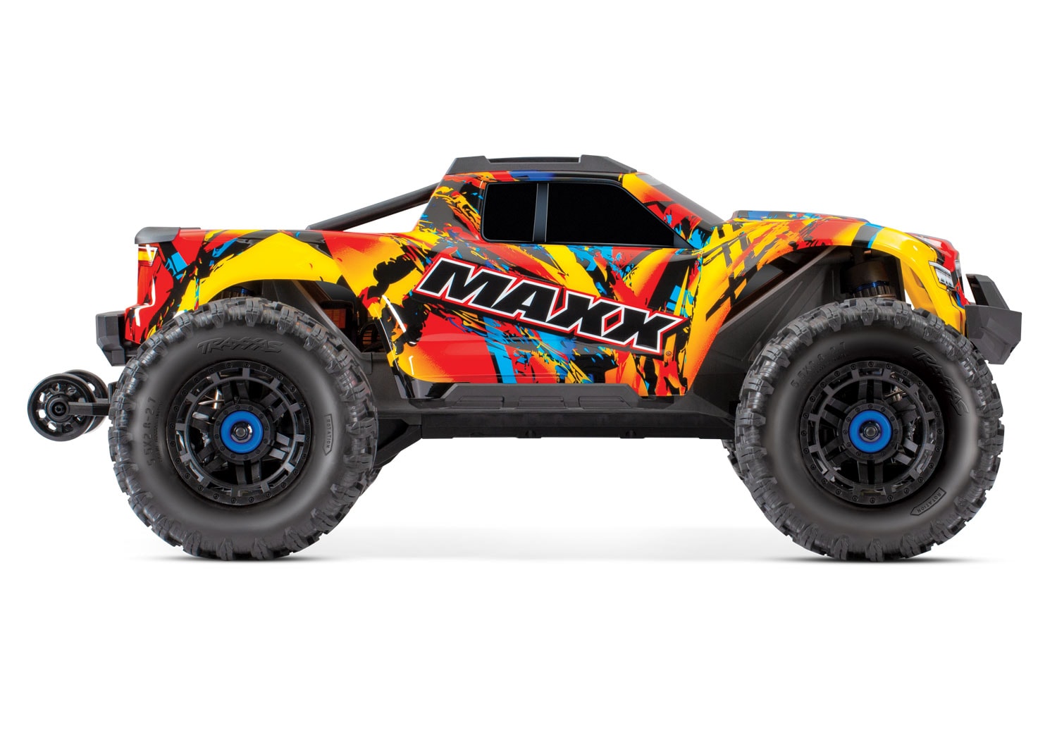 Traxxas Introduces a New Color Option for the Maxx; Solar Flare | RC Newb